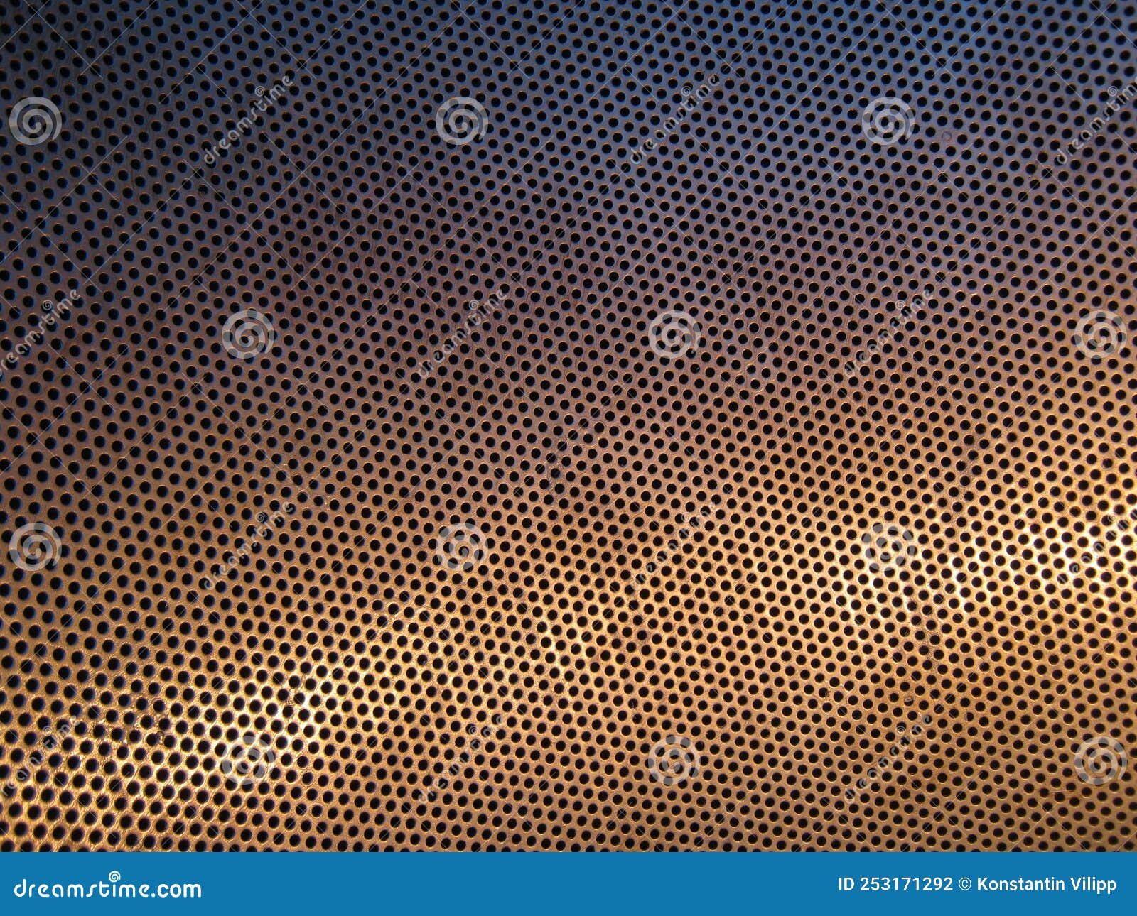 Perforation (gradient) stock photo. Image of perforation - 253171292