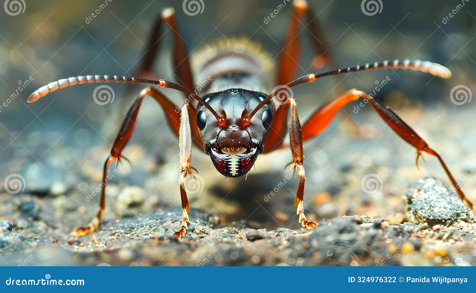 Macro Photography Showcasing the Powerful and Formidable Appearance of ...