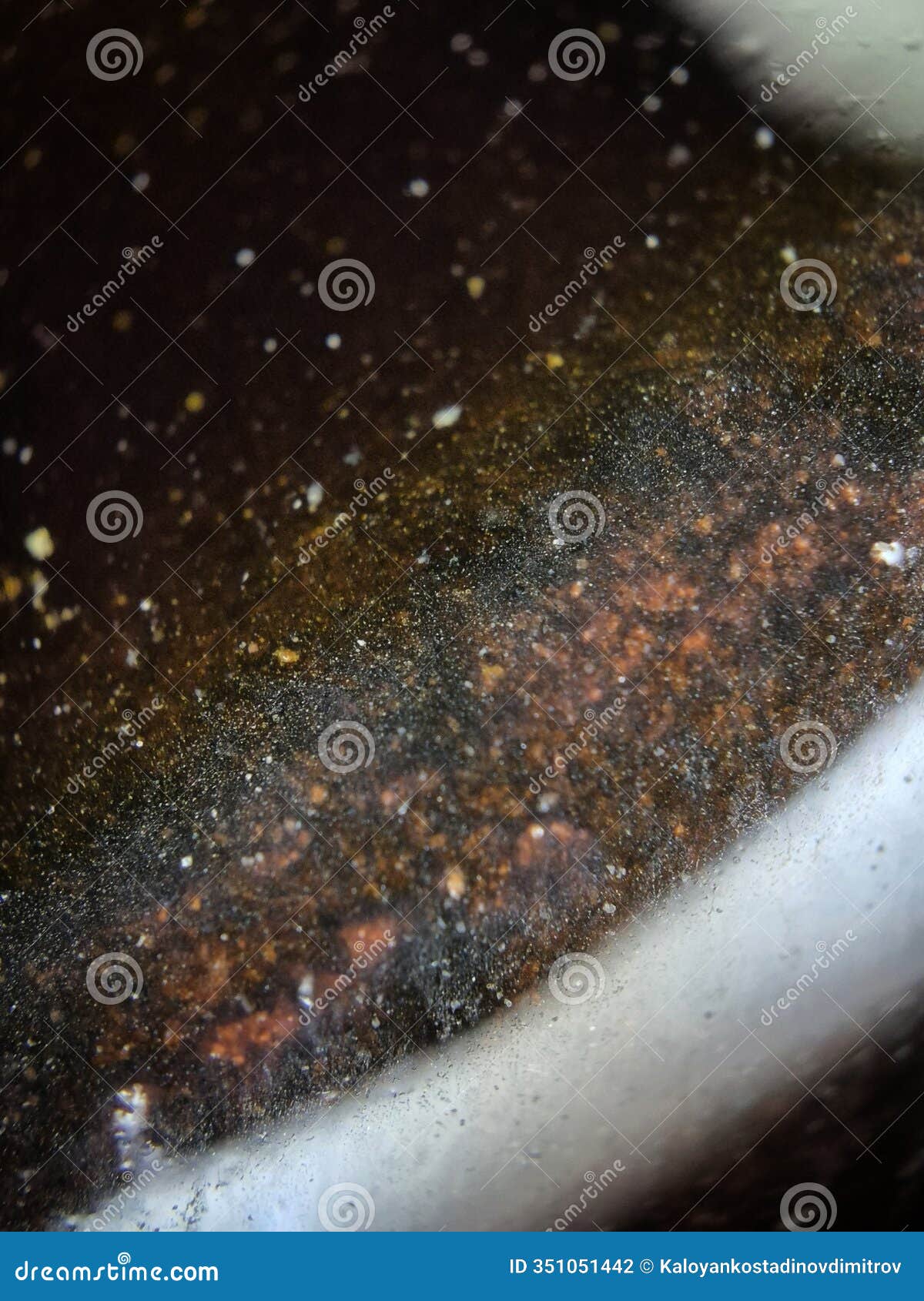 "Secrets of Ceramics: Macro Photography Under the Microscope" Stock ...