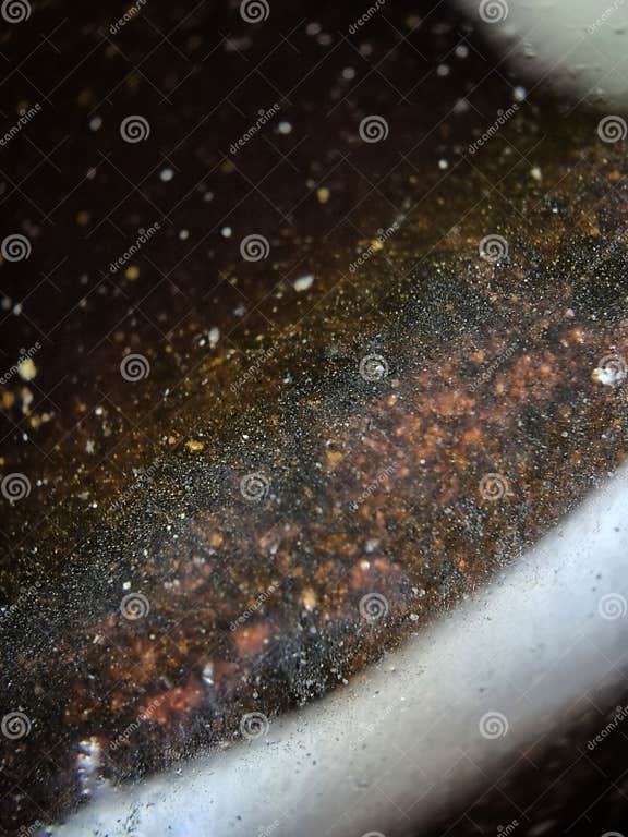 "Secrets of Ceramics: Macro Photography Under the Microscope" Stock ...