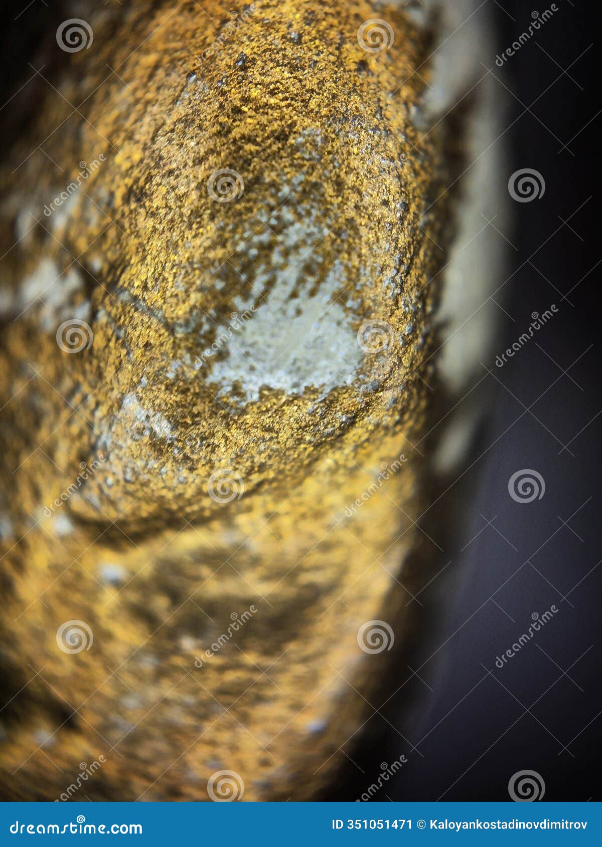 "Secrets of Ceramics: Macro Photography Under the Microscope" Stock ...
