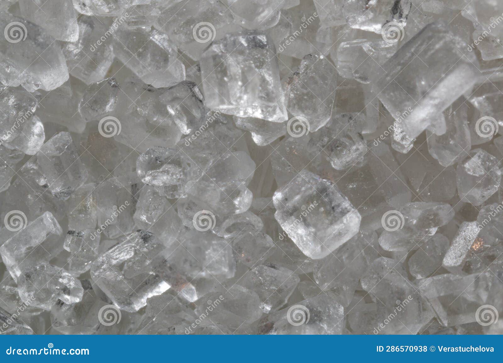 Macro Photography of White Crystal Sugar - Sugar Crystals Magnified ...