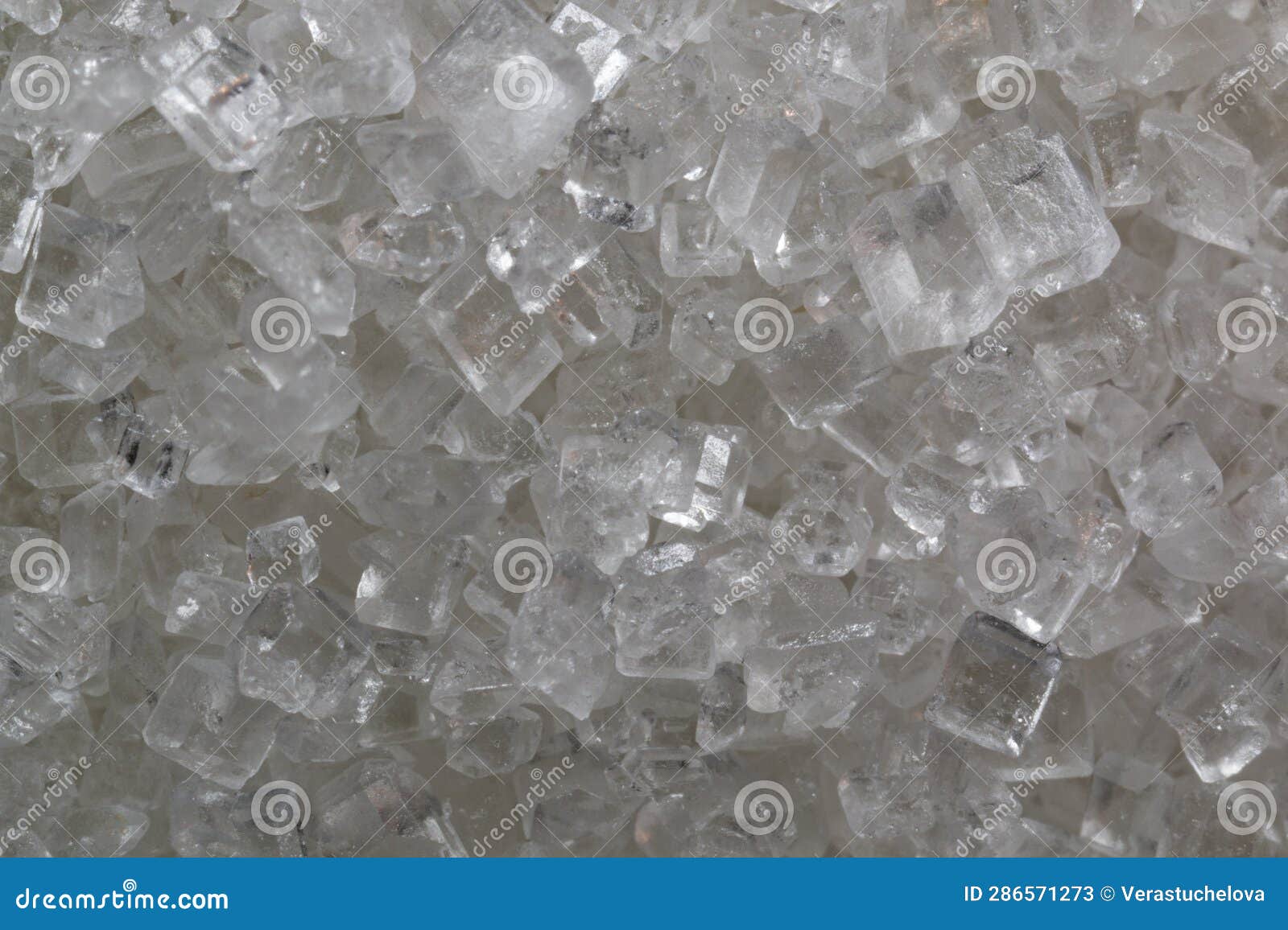 Macro Photography of White Crystal Sugar - Sugar Crystals Magnified ...