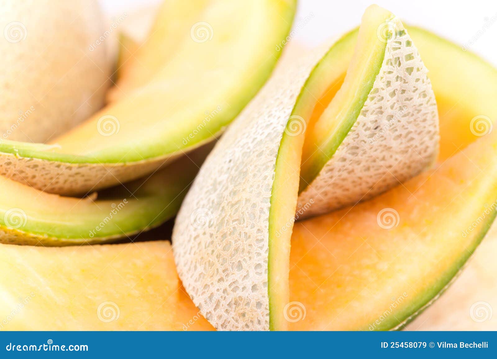 Macro Picture of Melon Skin Stock Image - Image of skin, fresh: 25458079
