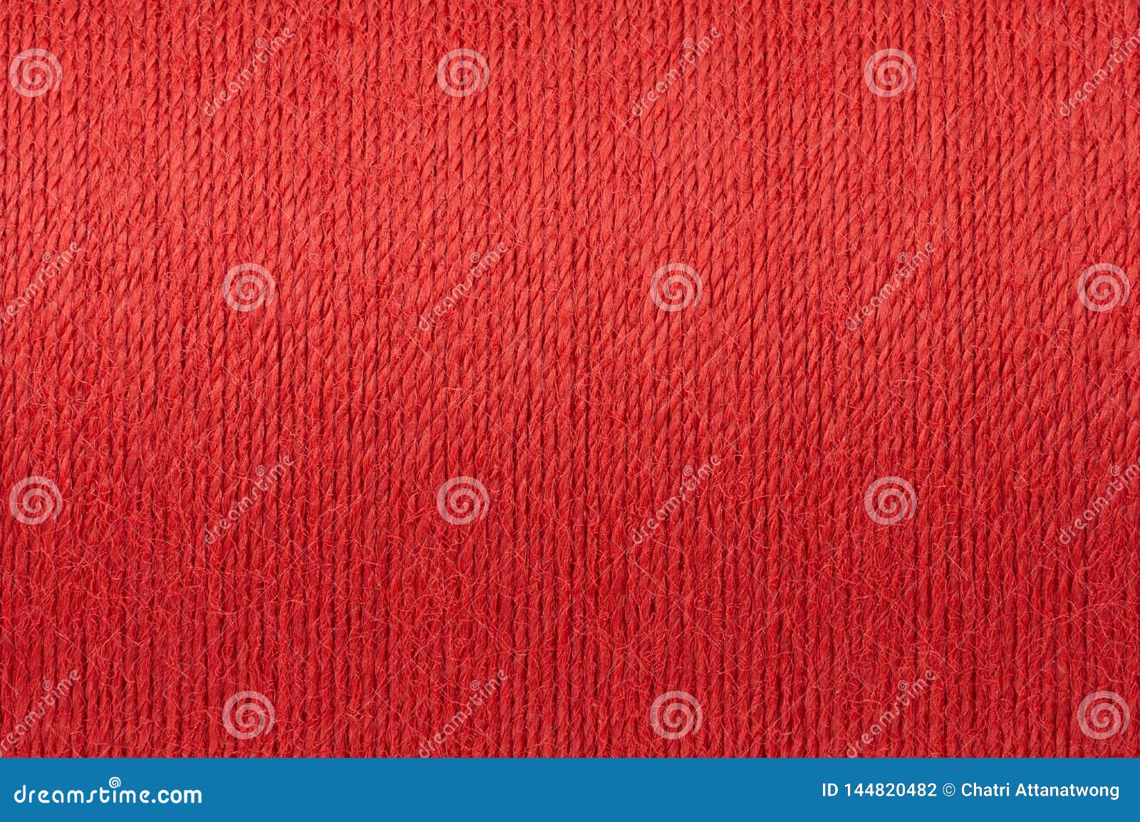 Macro Picture of Red Thread Texture Background Stock Illustration ...