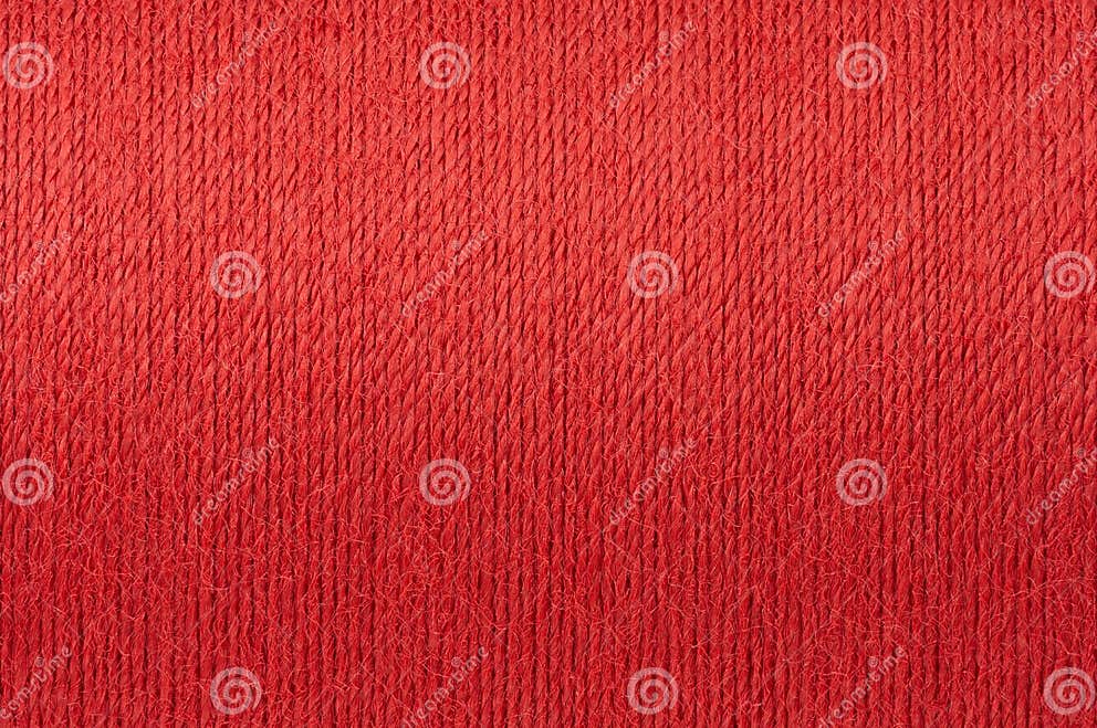 Macro Picture of Red Thread Texture Background Stock Illustration ...