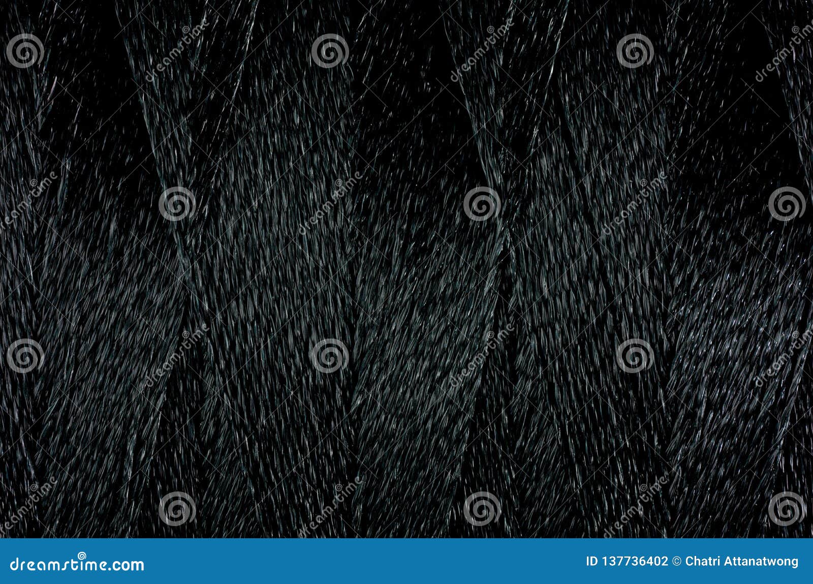 Macro Picture of Thread Texture Black Color Stock Illustration ...
