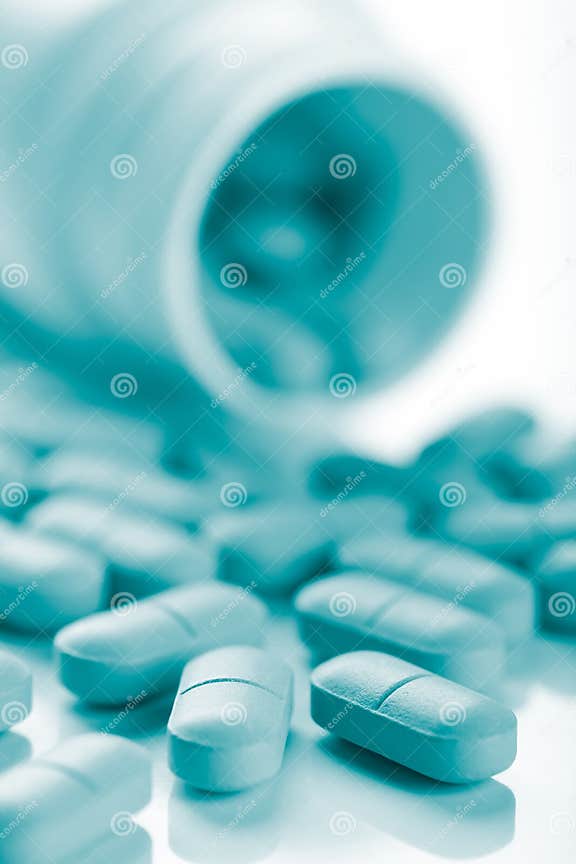 Macro of pills stock image. Image of macro, healthy, pharmaceutical ...