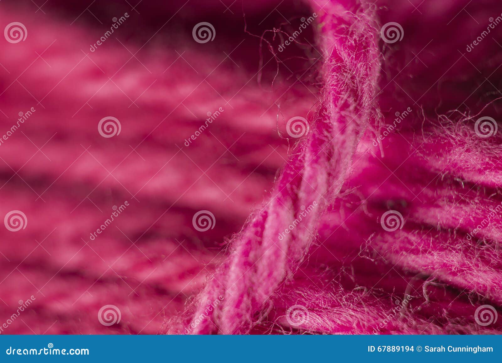 Pink Yarn Tree Art Installation Courtyard Village Stock Image ...
