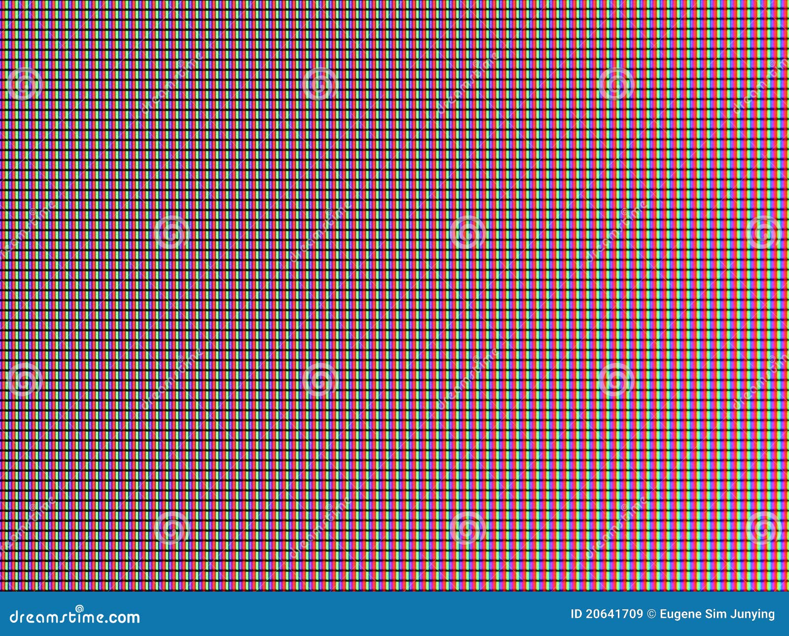 Macro of Pixels on a Screen Stock Image - Image of closeup, screen ...