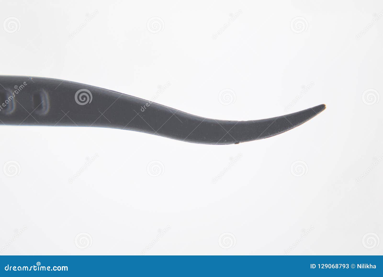 Macro plastic toothpick stock image. Image of toothpick - 129068793