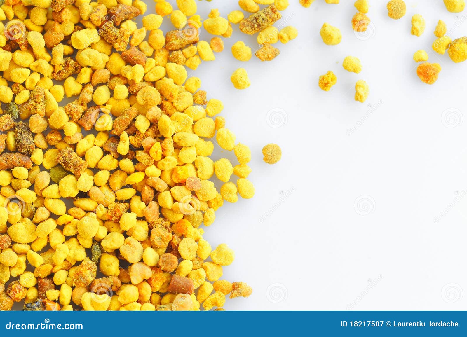 Macro pollen stock image. Image of honey, food, medicine - 18217507
