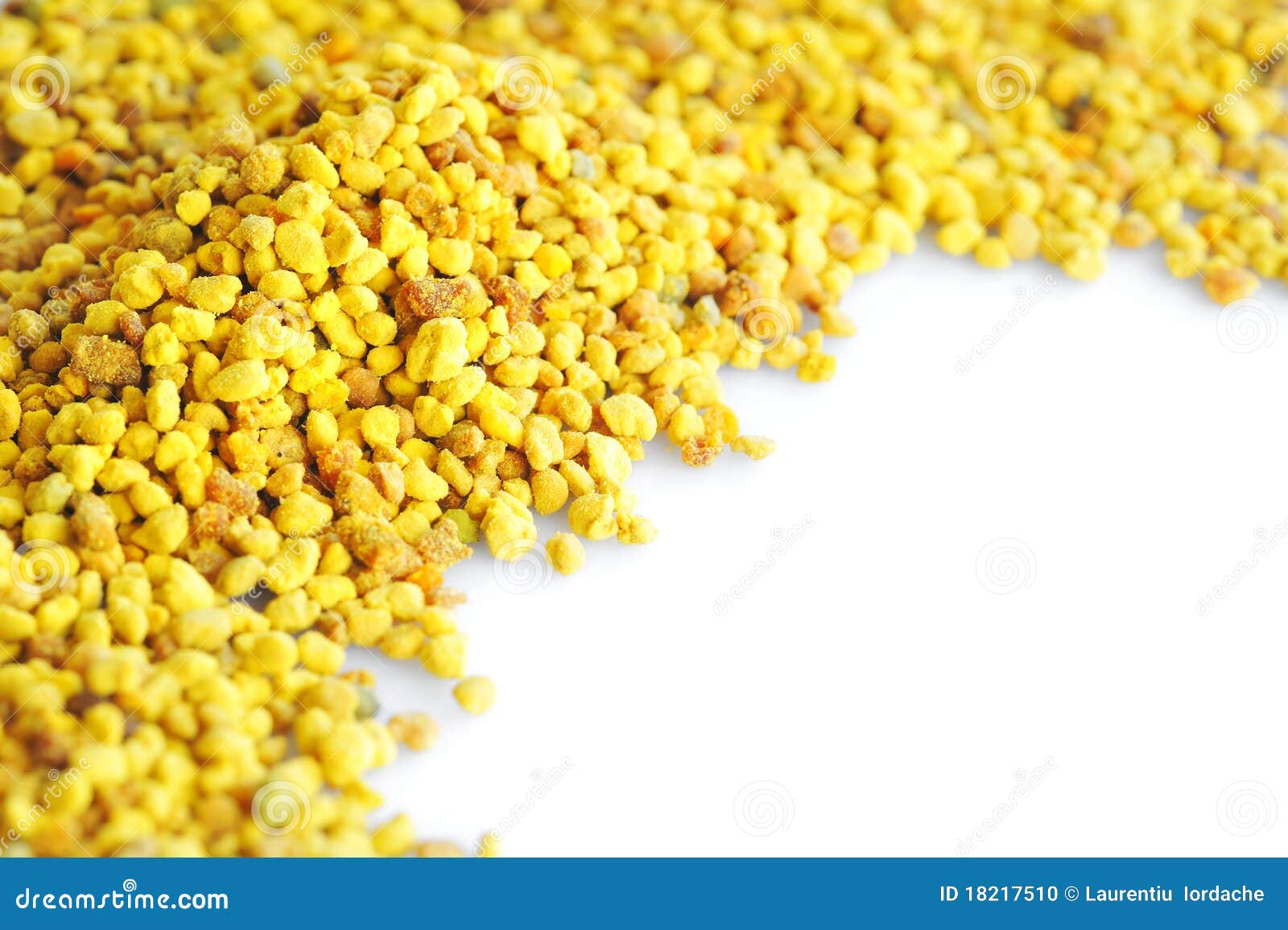 Macro pollen stock photo. Image of health, macro, honey - 18217510