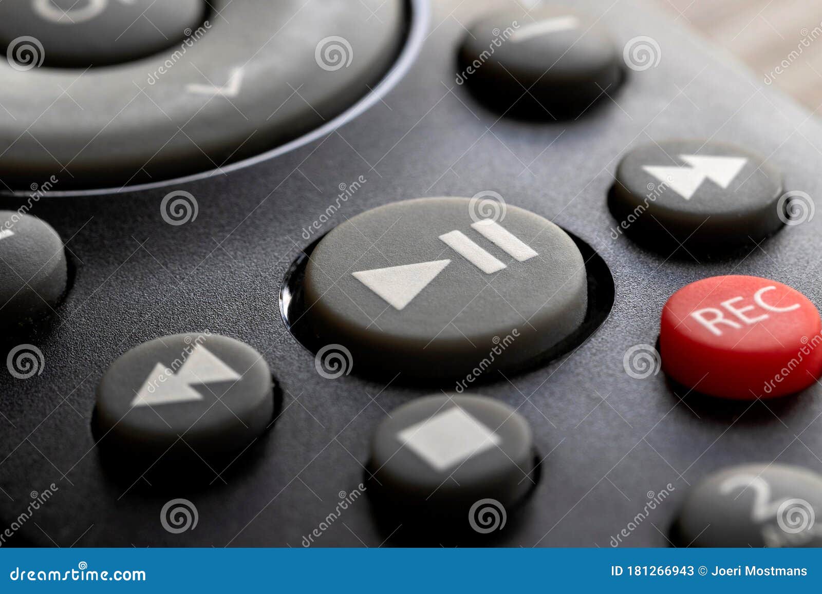 Rewind Button On Remote