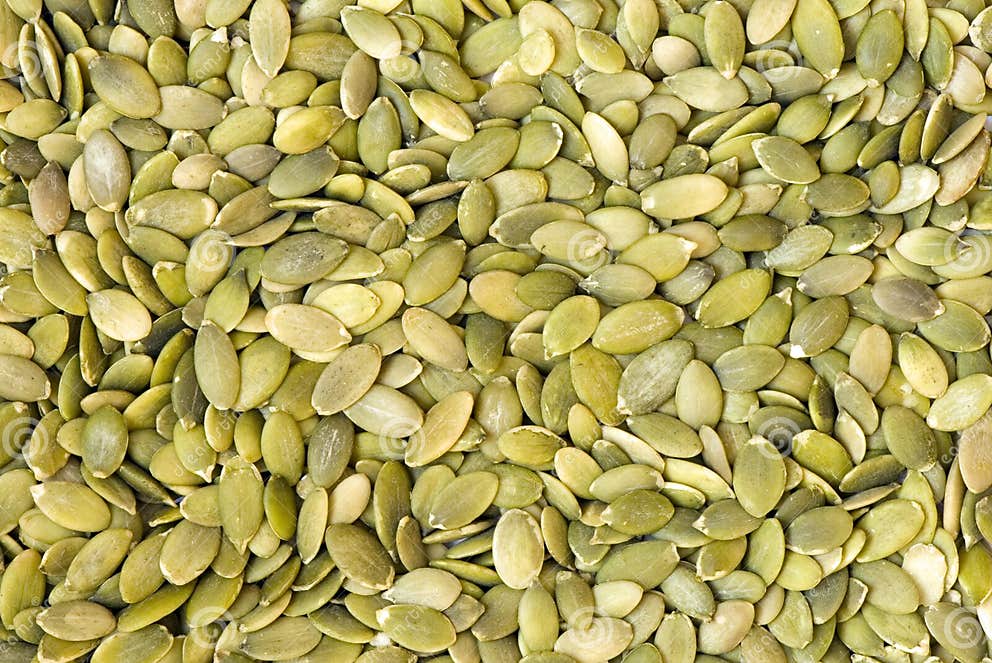 Macro pumpkin seeds stock image. Image of macro, pepita - 8308583