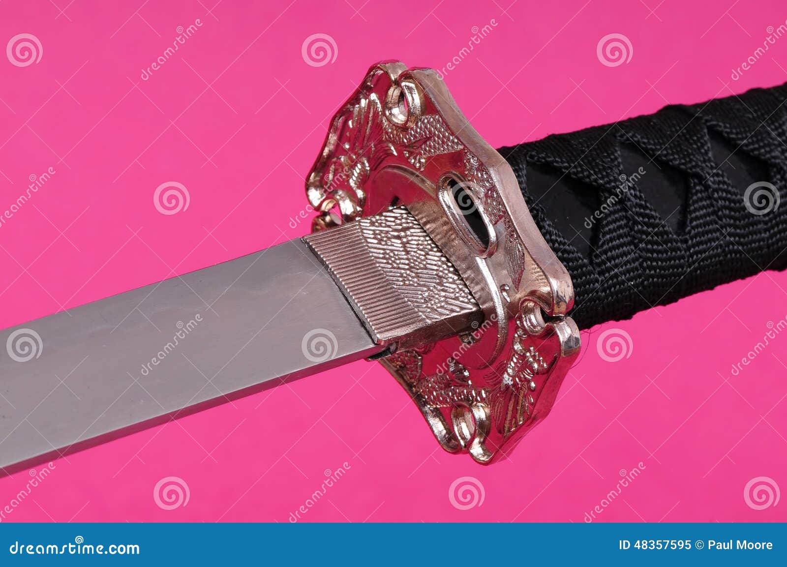 Pink Katana Sword