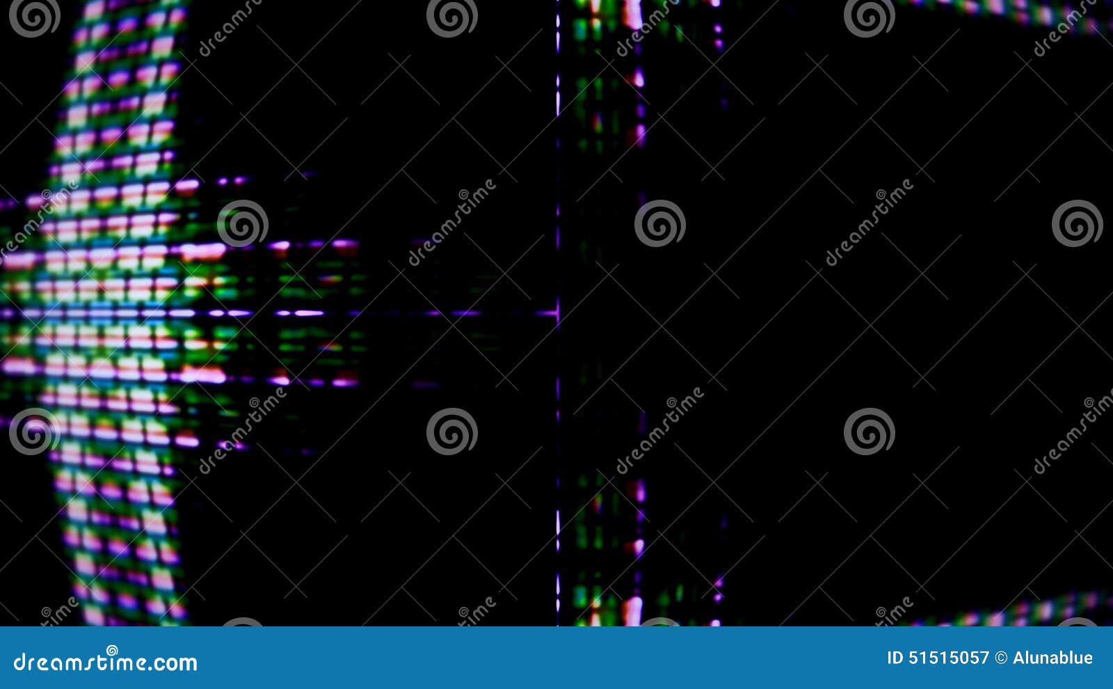 Macro Screen Display Pixel Abstraction Stock Illustration ...