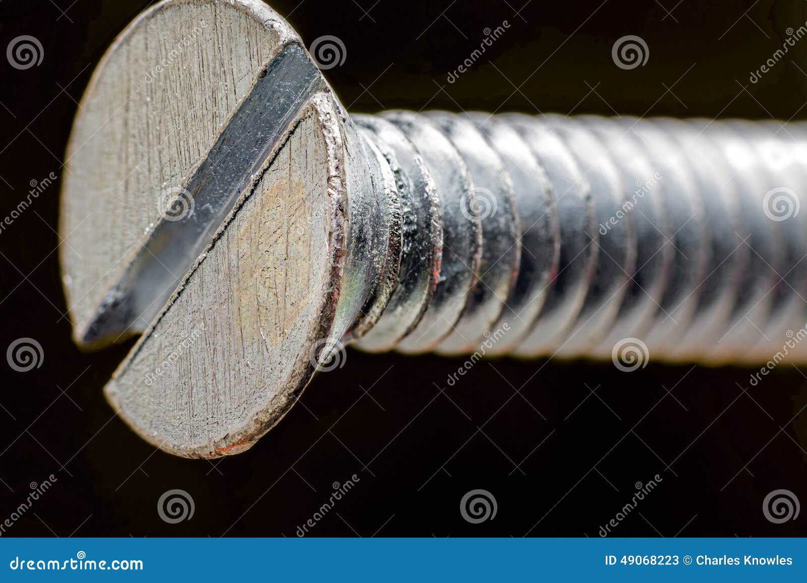 Macro of a head stock image. Image of close, tool, equipment - 49068223
