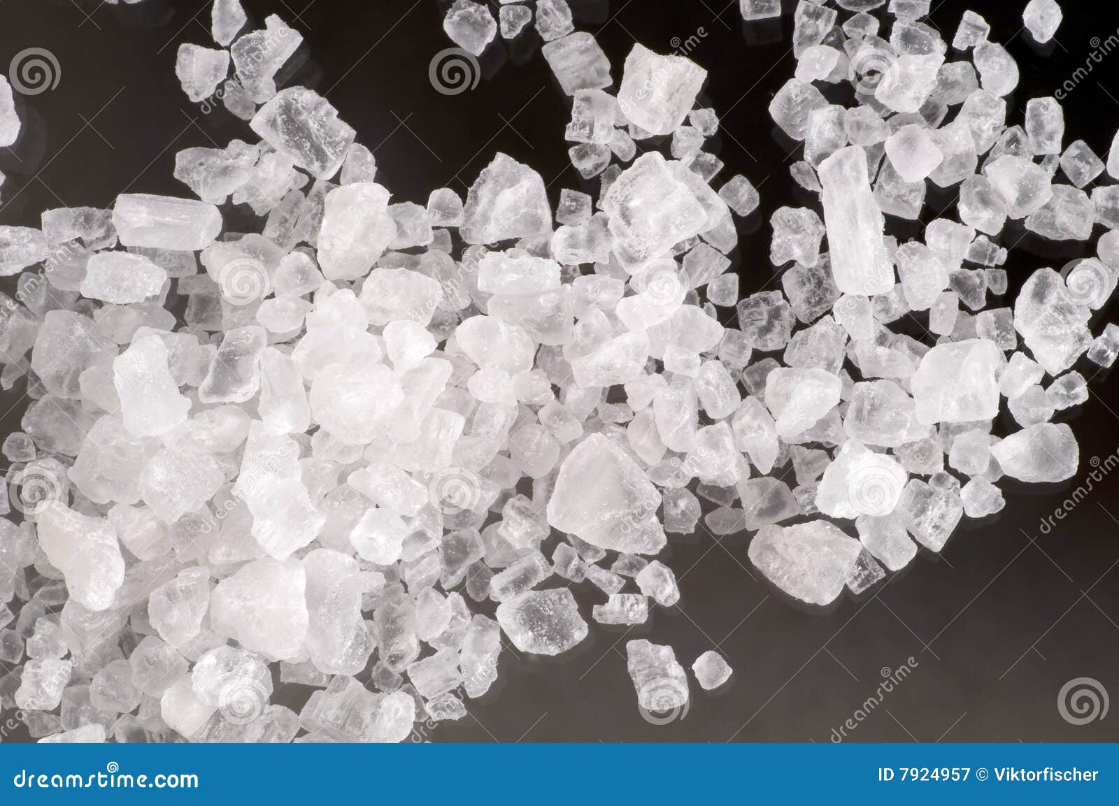 Macro Of Sea Salt Crystals Stock Image Image Of Bath 7924957