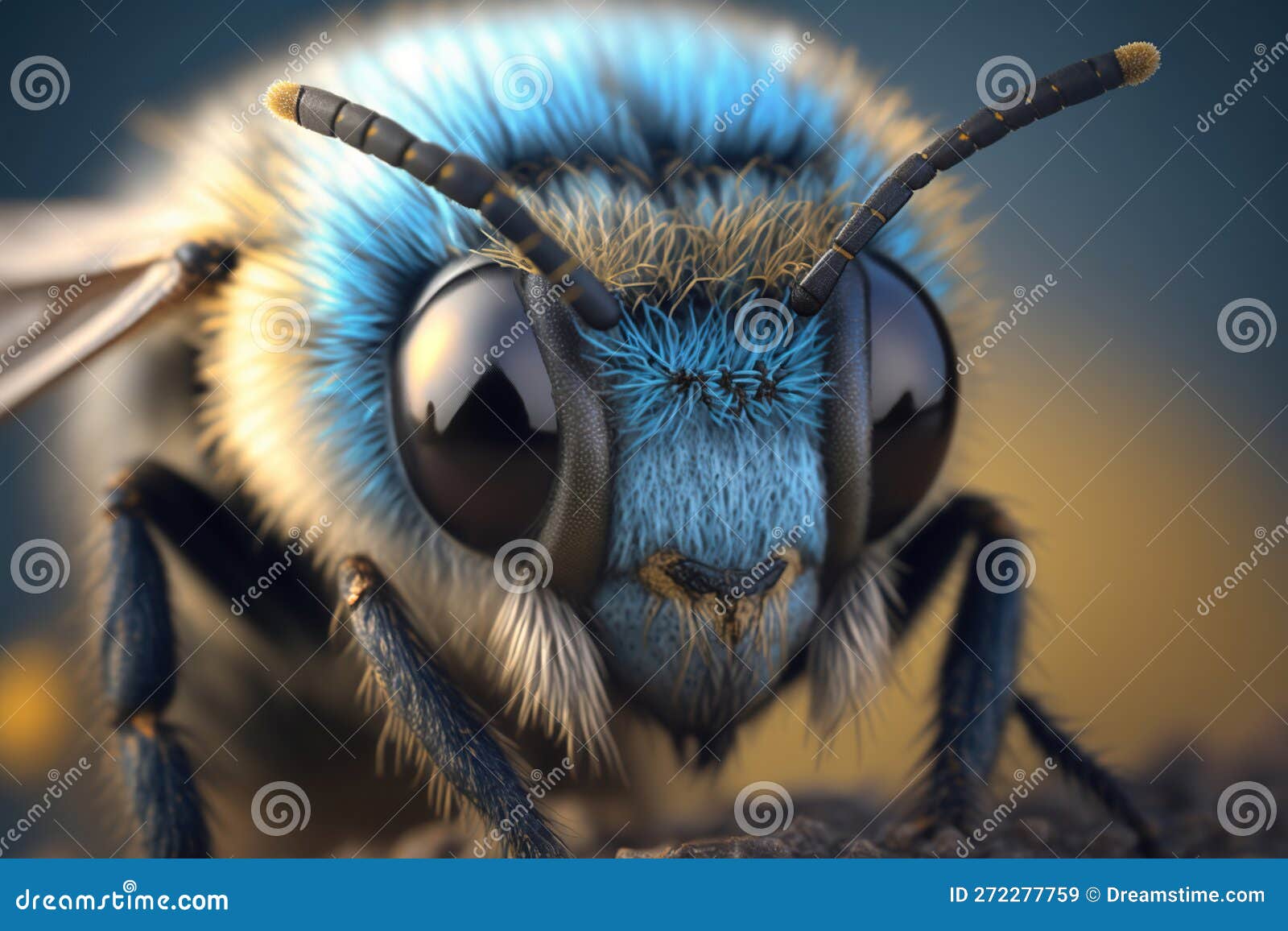 Macro Sharp and Detailed Fly Compound Eye Surface. Stock Illustration ...