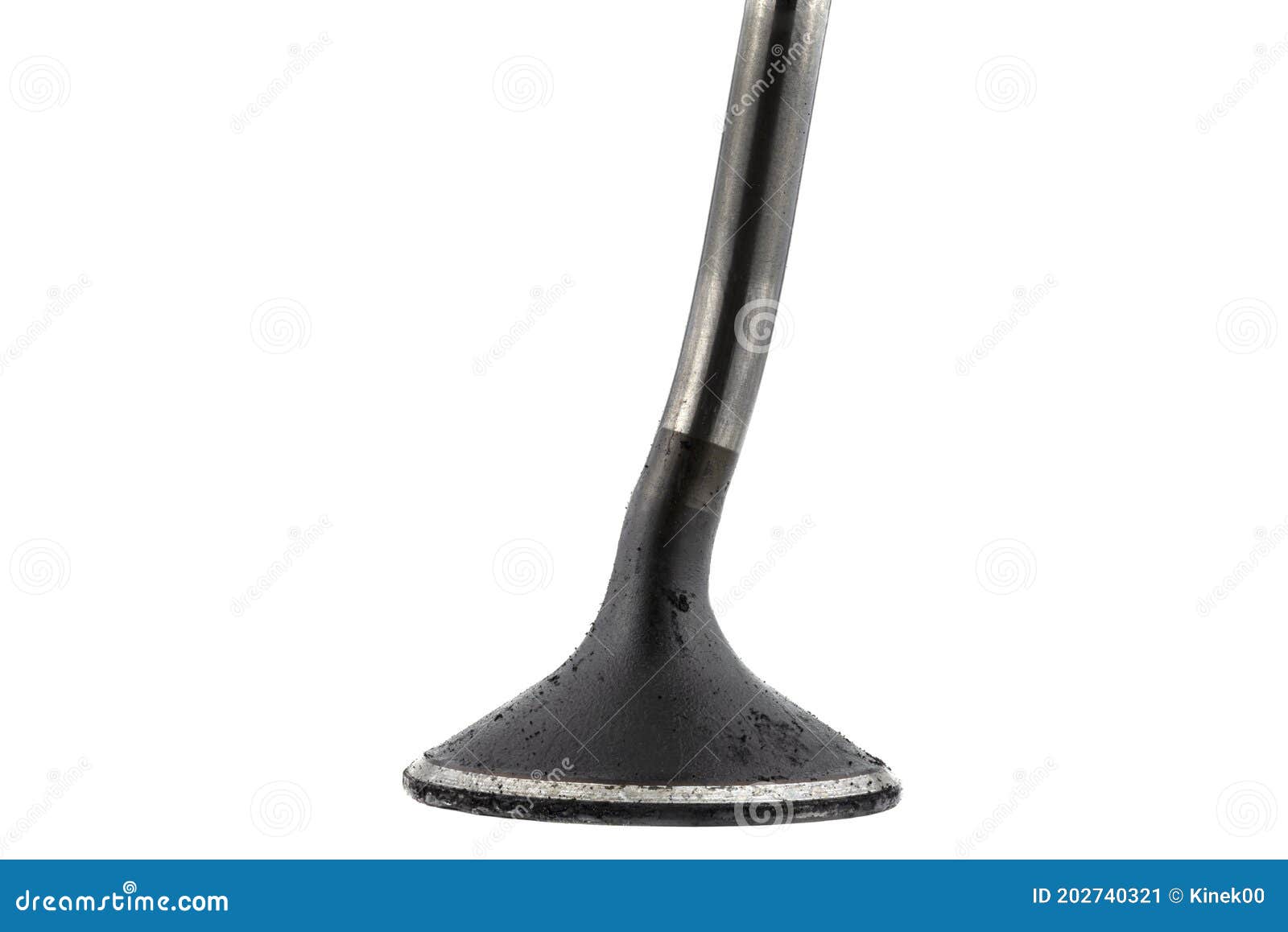 Soot On The Car Engine Cover Valves. Car Repair Royalty-Free Stock ...