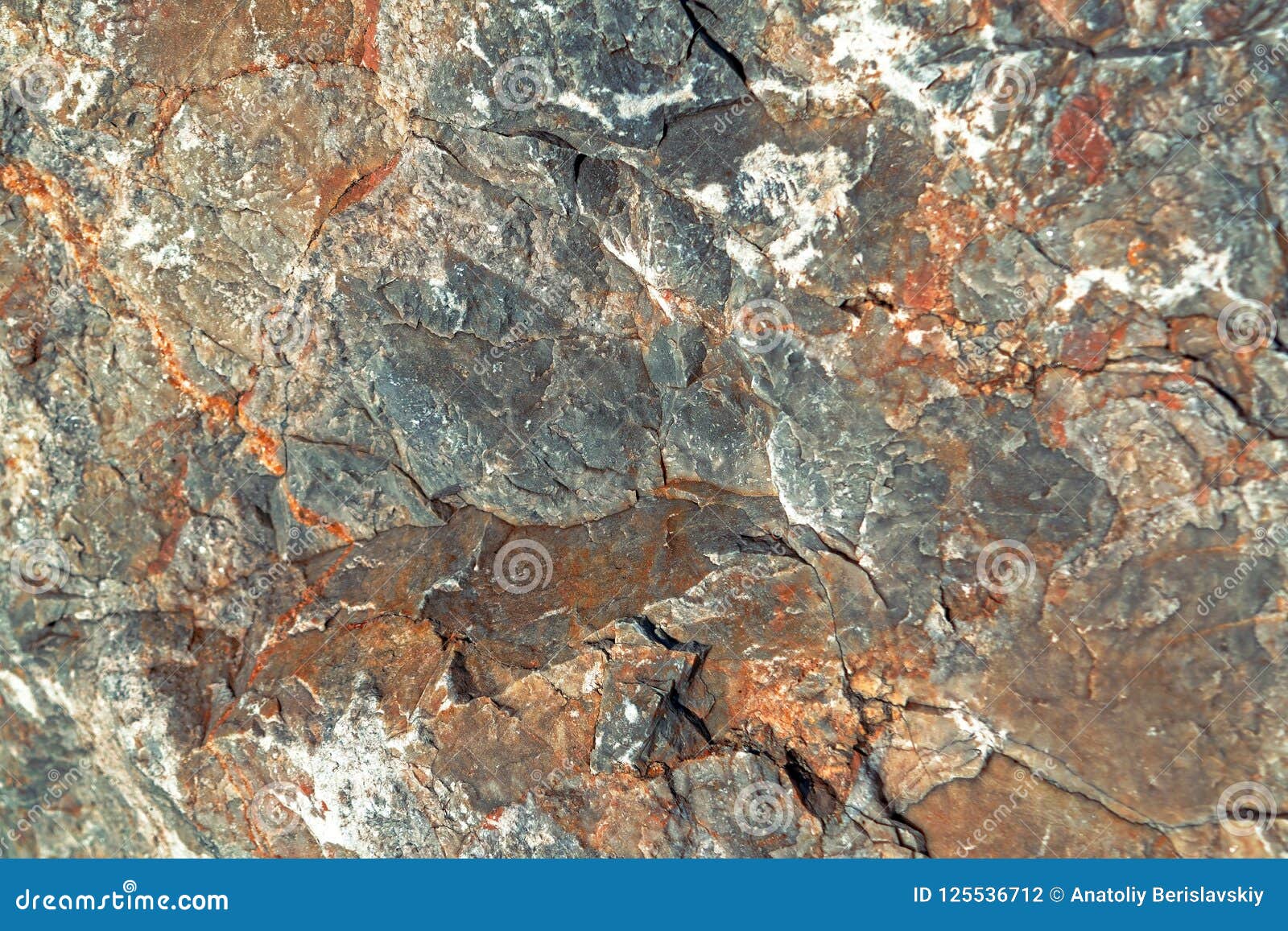 Macro Shooting of Natural Gemstone. the Texture of the Mineral Dolomite ...