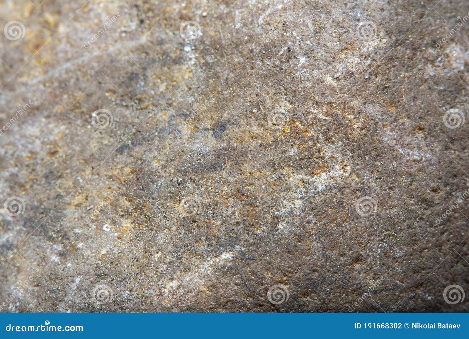 Macro Shooting of Smooth Stone Surface with Blurred Background. Stock ...