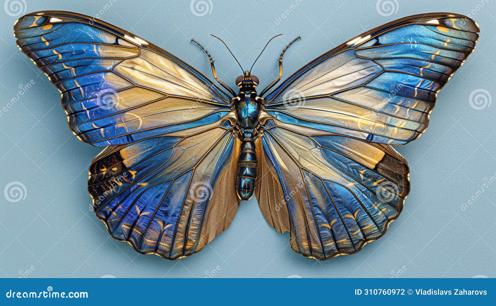Macro Shooting of a String Wings Membrane, Where Each Wreath and Vein ...