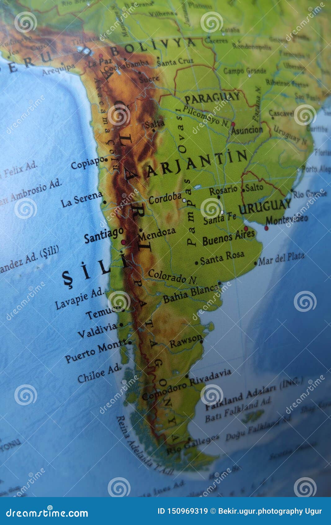 World Map Background - Argentina Stock Image - Image of alberta ...