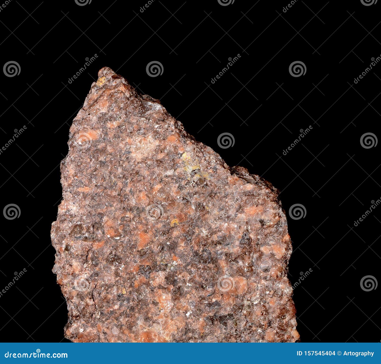 Arkose stock photo. Image of texture, detrital, grained - 157545404