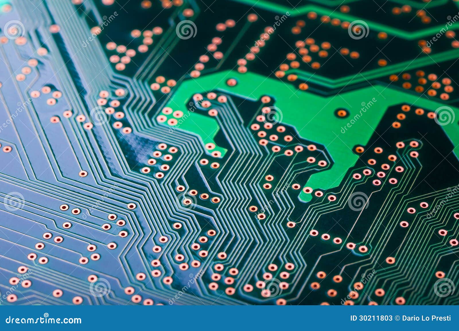 Circuit board macro stock image. Image of board, science - 30211803