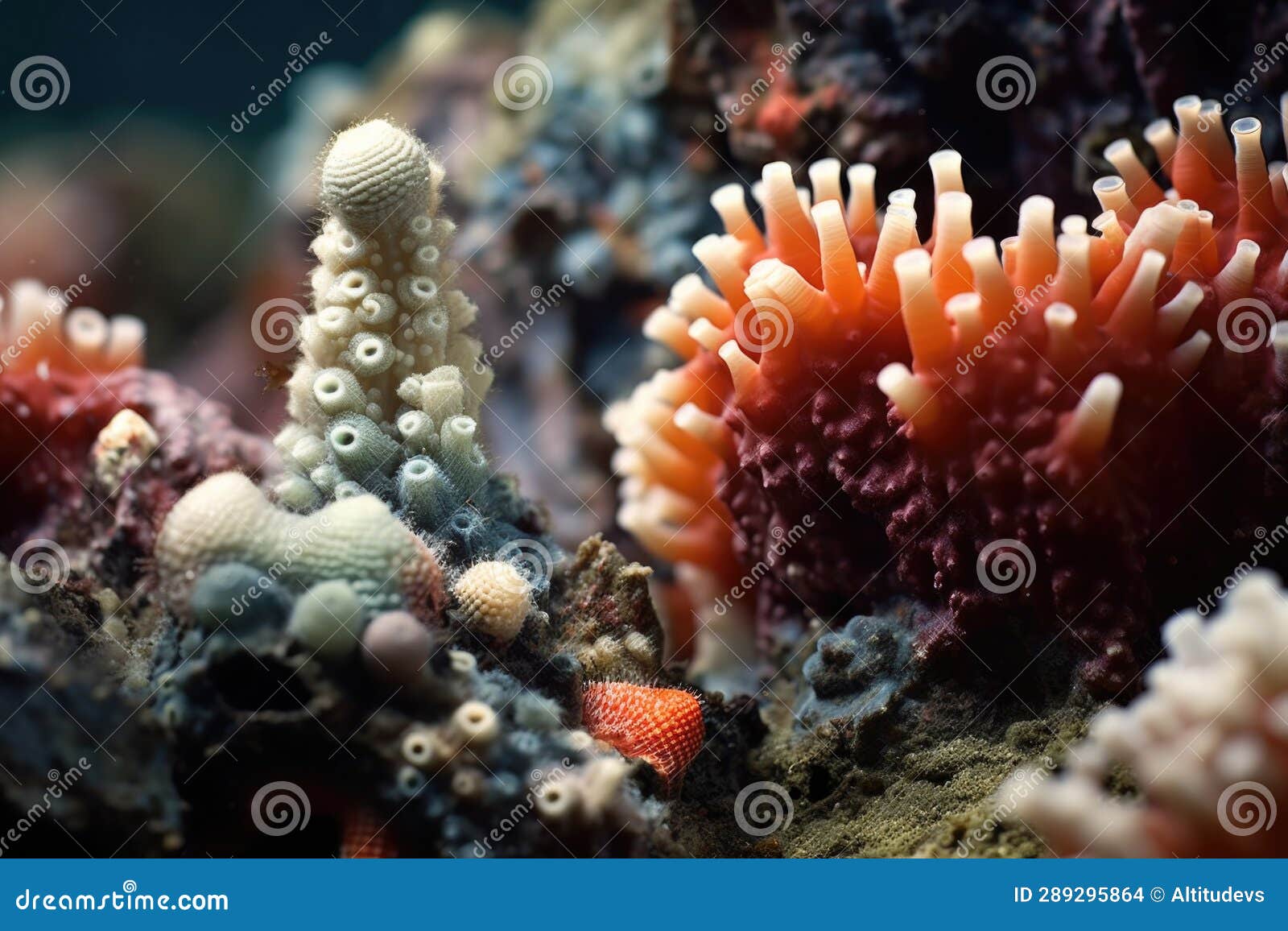 Macro Shot of Barnacles Opening and Closing Stock Photo - Image of ...