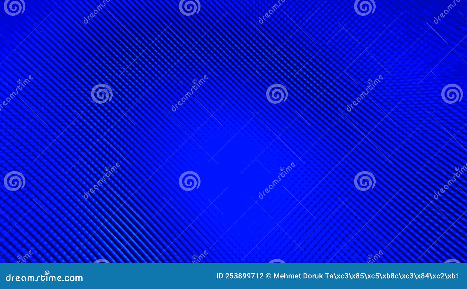 Macro Shot of Blue Color Lcd Screen Close Up View Stock Photo - Image ...