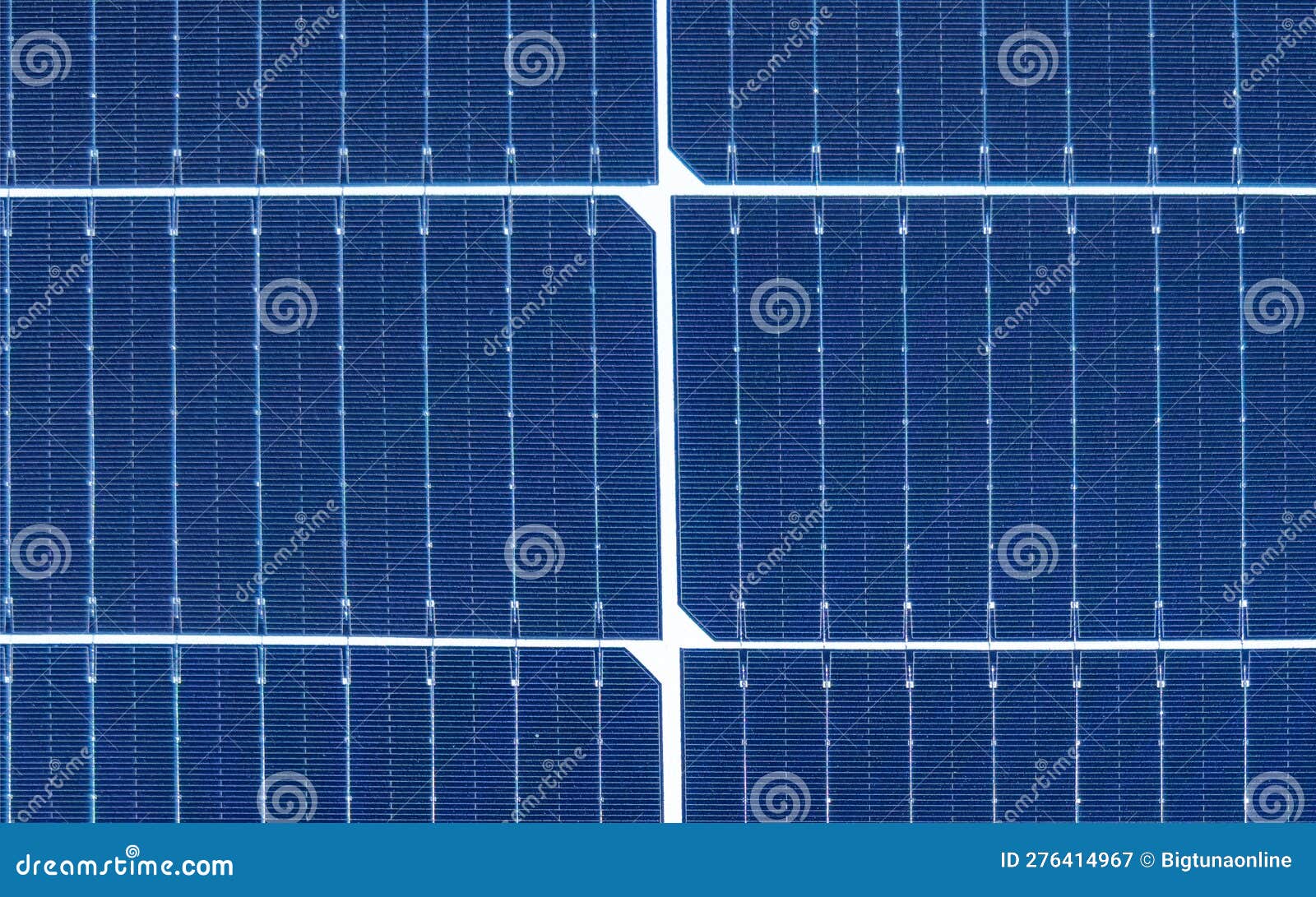 Macro Shot Blue Solar Panel Background Texture. Solar Panels Pattern ...
