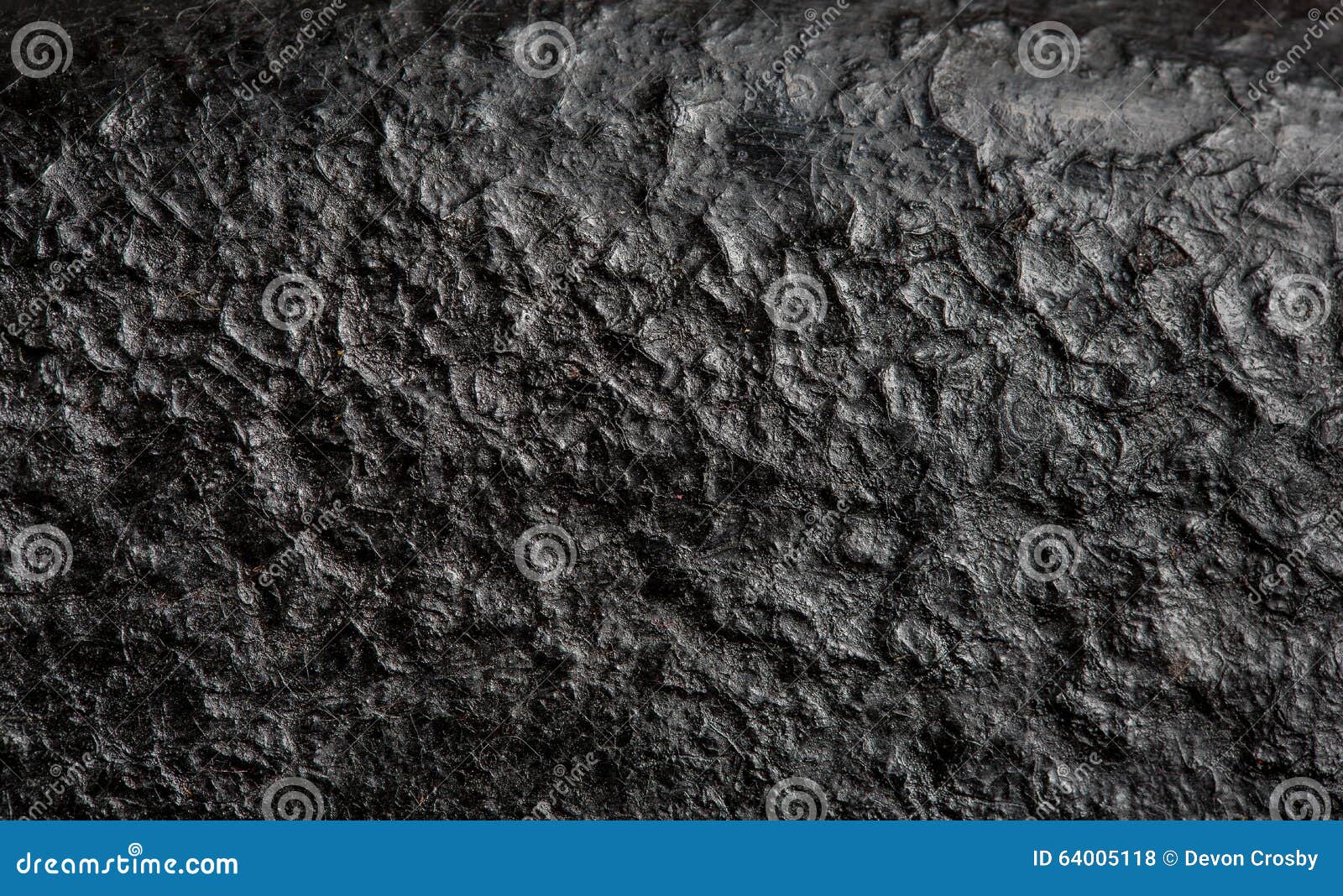 Macro Shot of Bottom of Old Cast Iron Frying Pan Stock Photo - Image of ...