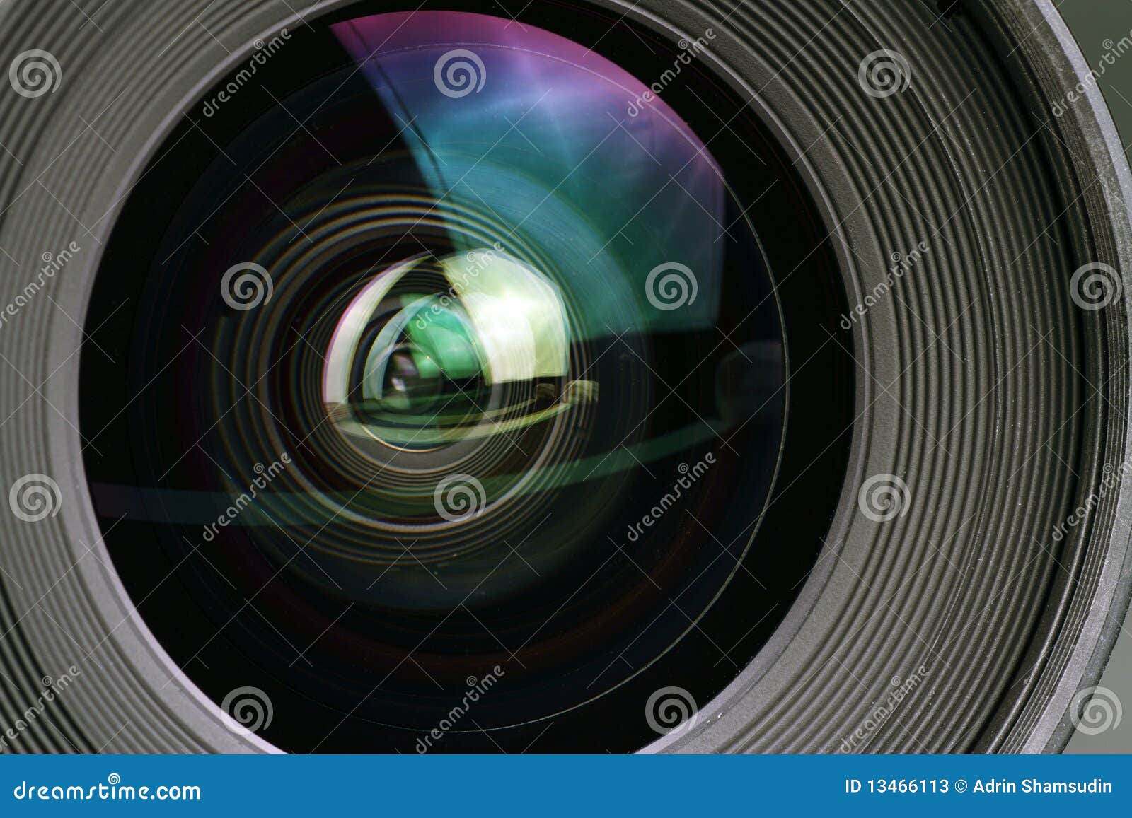 Macro Shot of a Camera Lens Stock Image - Image of barrel, lens: 13466113