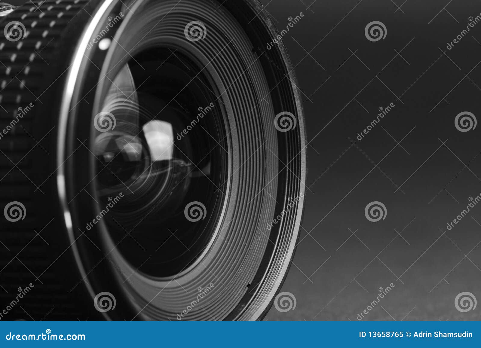 Macro Shot of a Camera Lens Stock Image - Image of imaging, shot: 13658765