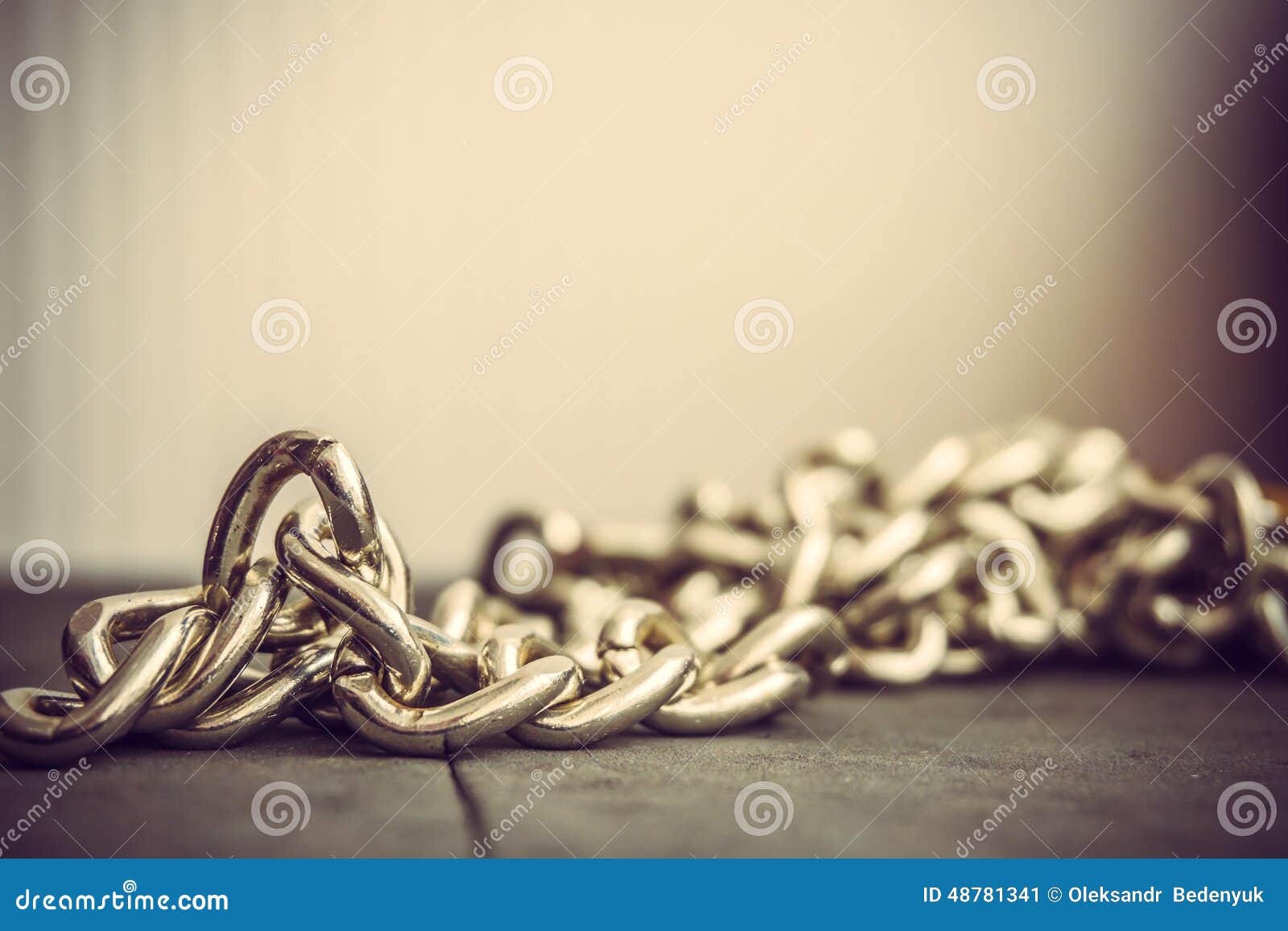 Macro shot of chain stock image. Image of color, grunge - 48781341