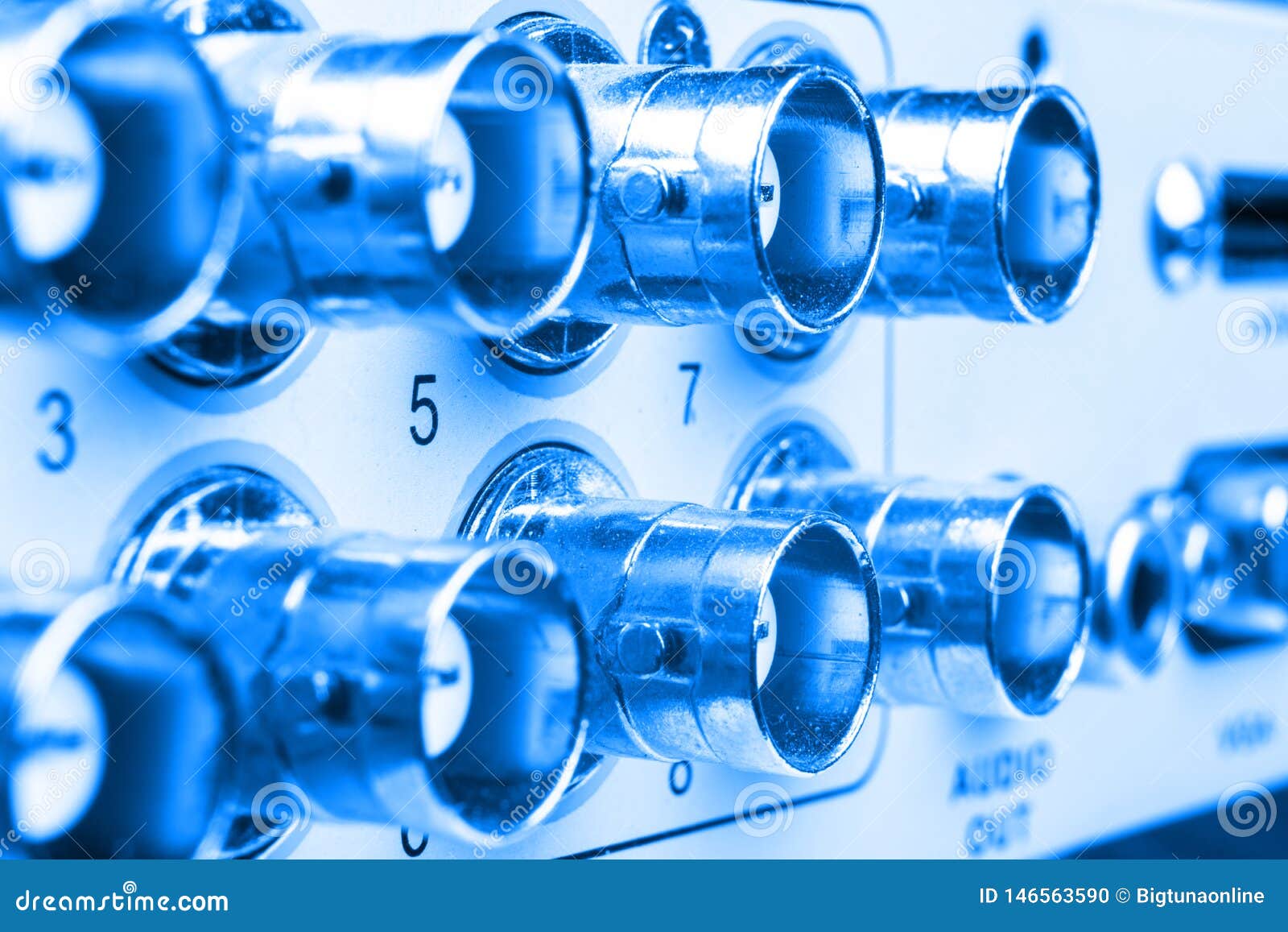 Macro Shot of Circuit Board with Resistors Microchips and Electronic ...