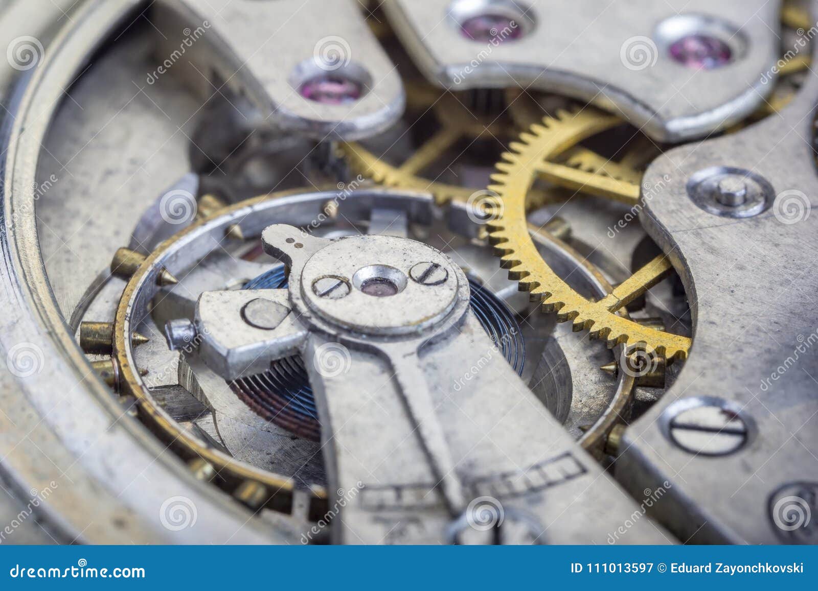 Inside the old watch stock image. Image of concept, gears - 111013597