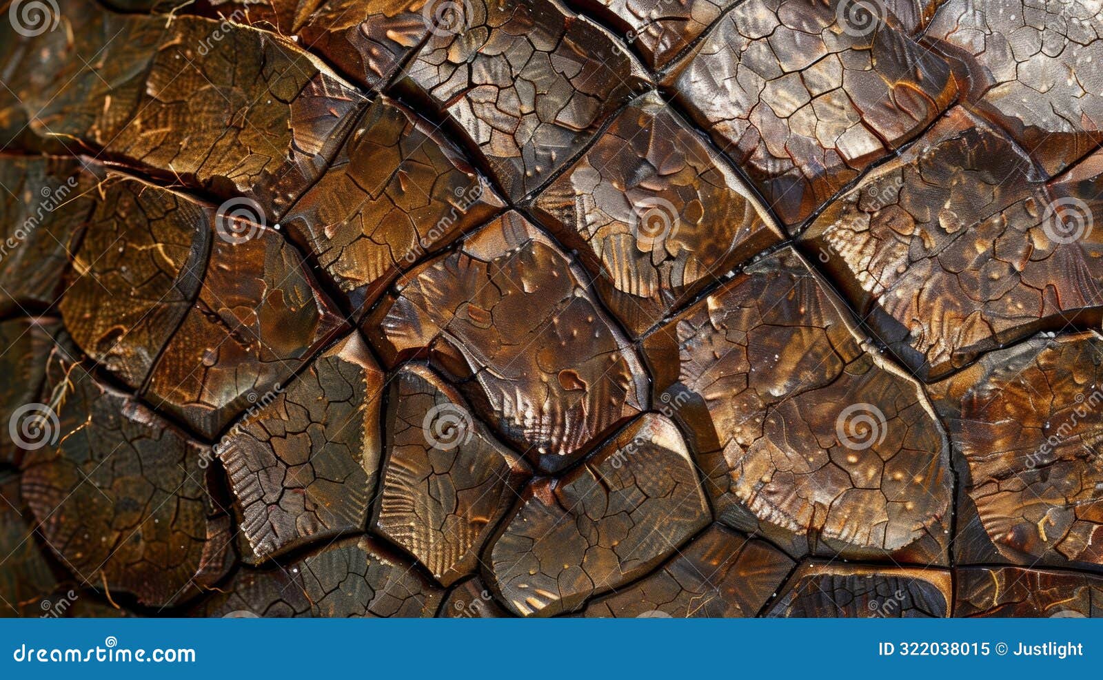 A Macro Shot of a Coconut Shell Revealing Its Co and Bumpy Texture ...
