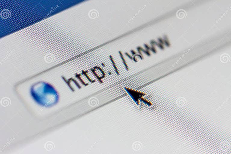 Web Address stock photo. Image of computer, choose, internet - 30262882