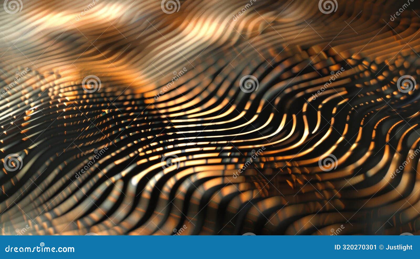 A Macro Shot of a Conductive Ink Pattern Showcasing a Mix of Thick and ...