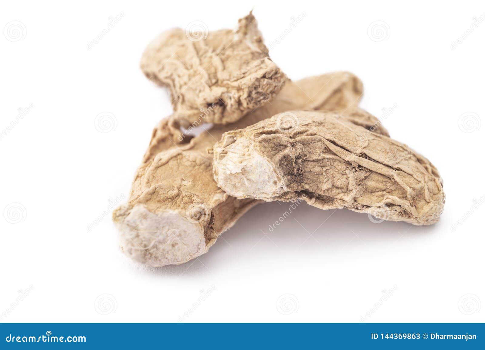 DRY GINGER MACRO stock image. Image of grocery, aroma - 144369863