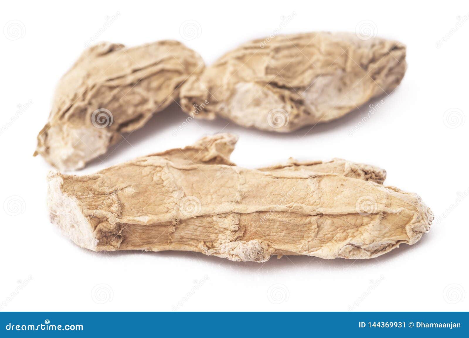 DRY GINGER MACRO stock image. Image of ingredient, groceries - 144369931