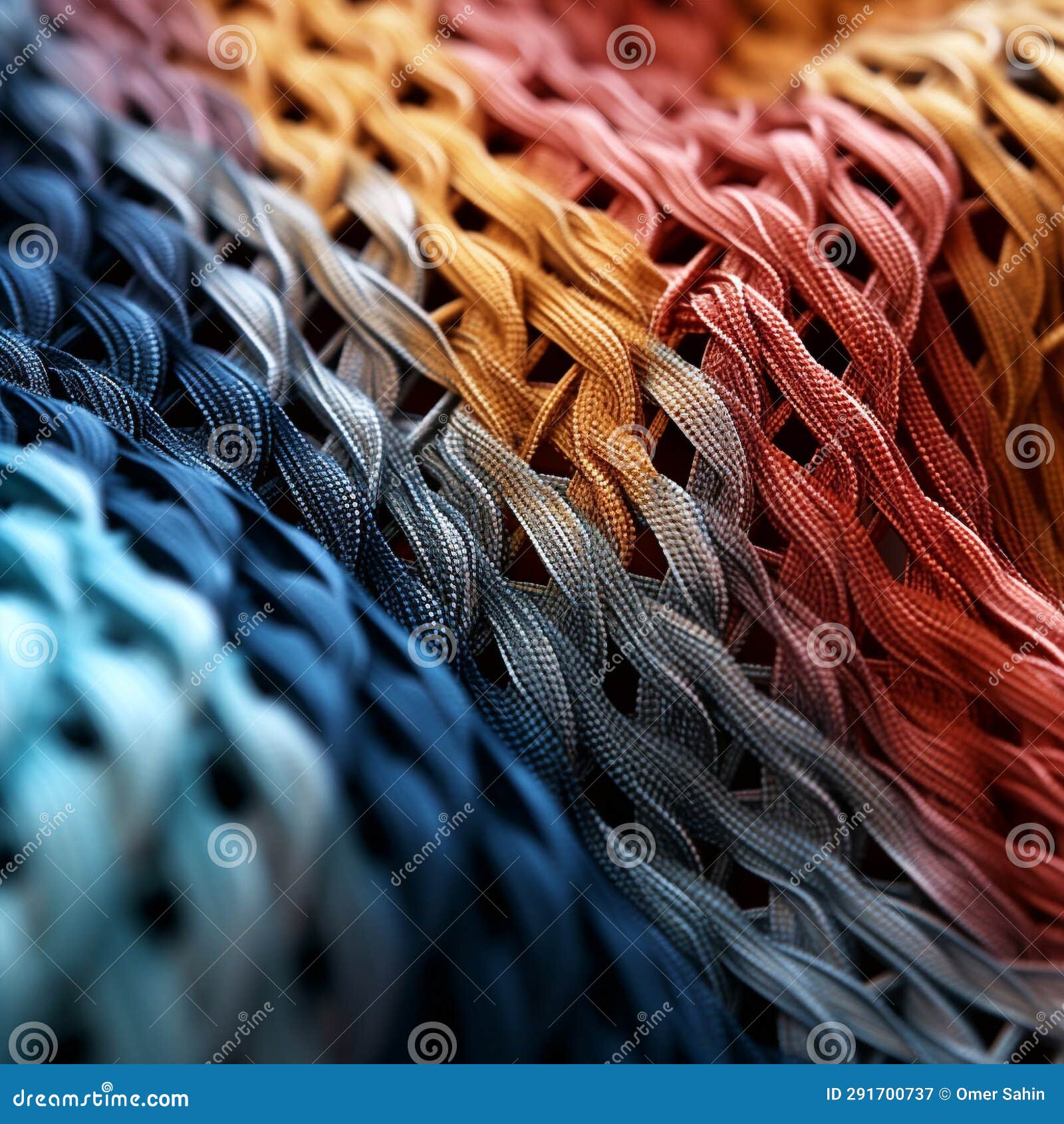Macro Shot of Fabric Textures in Modern Minimalism Style Stock Image ...