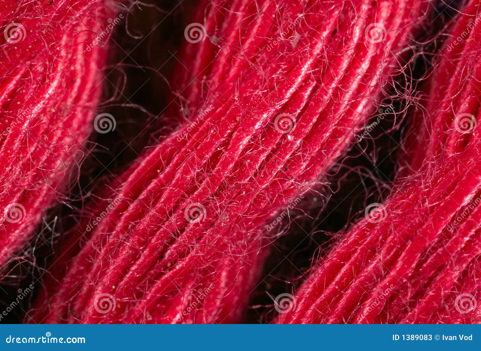 A macro shot of a filament stock image. Image of strand - 1389083