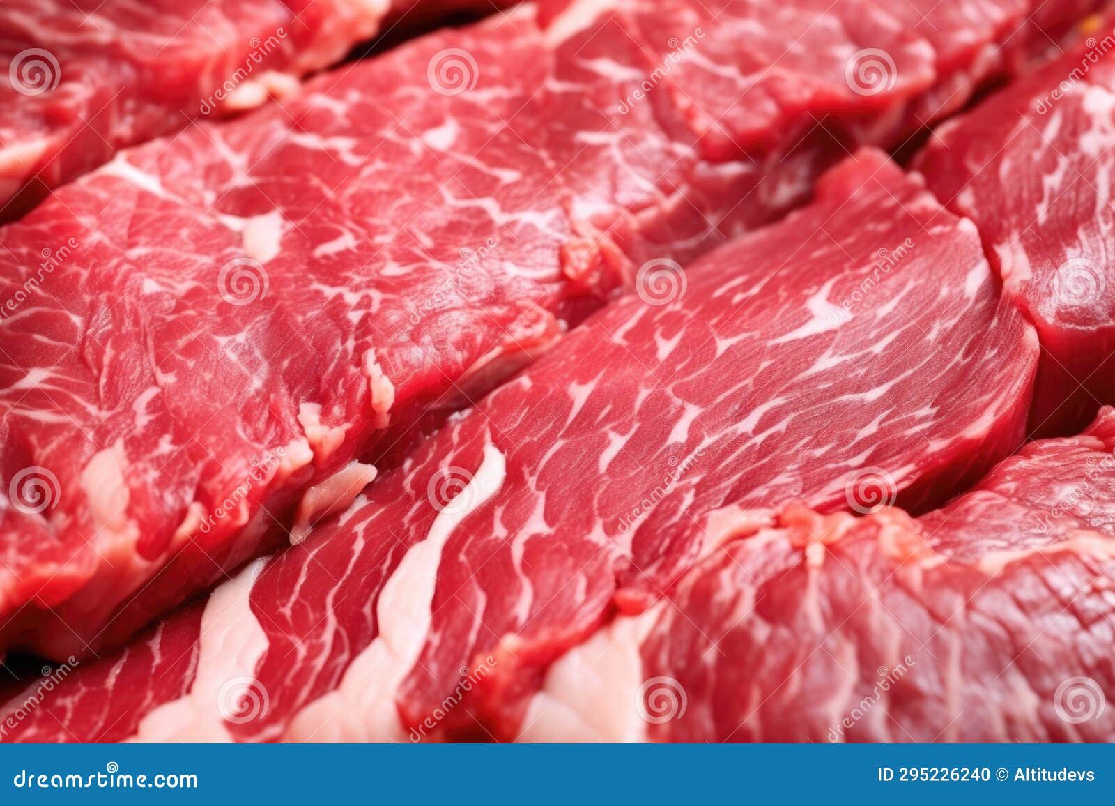 Macro Shot Focusing on Meats Texture Stock Photo - Image of detail ...