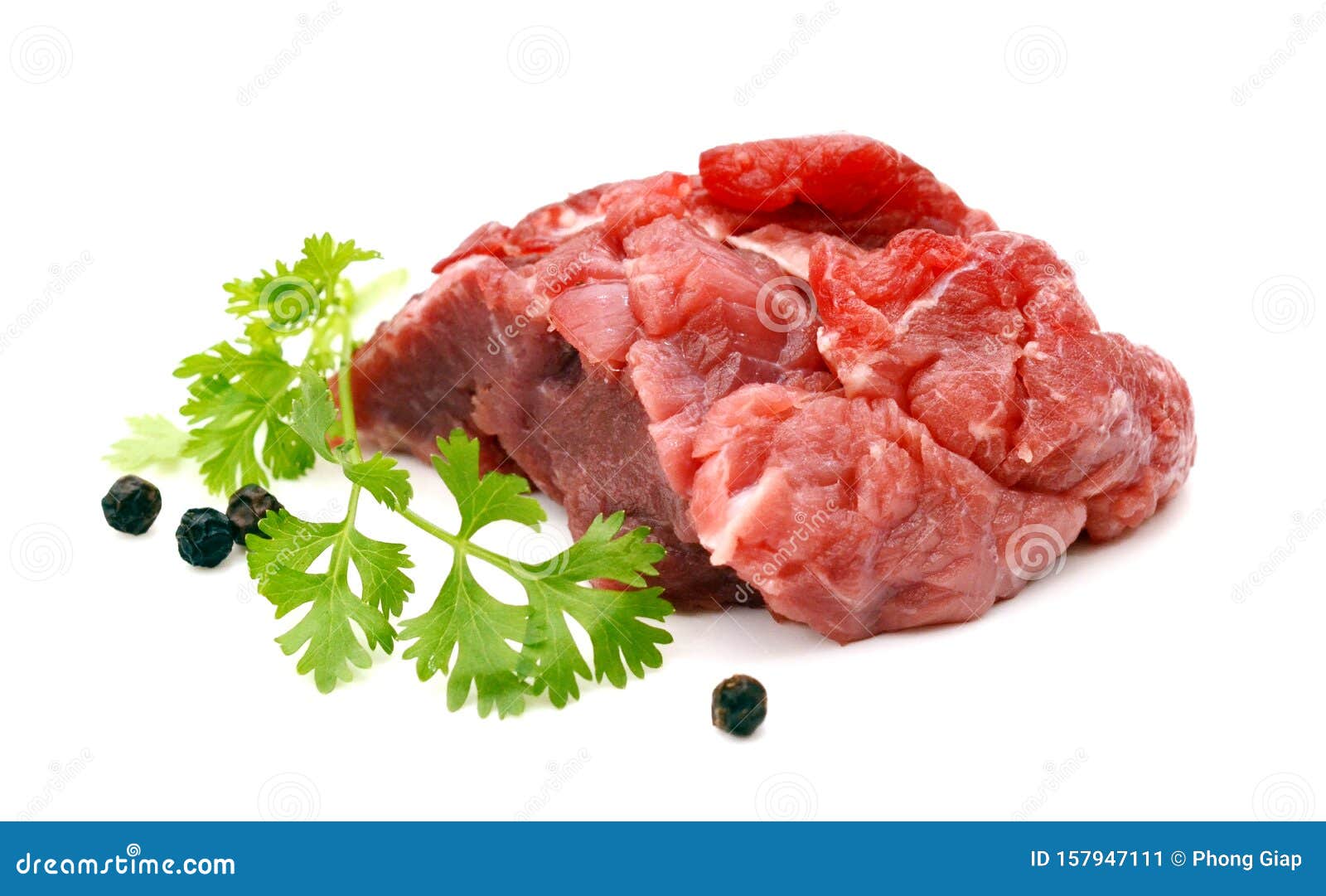Beef Meat. stock image. Image of closeup, delicious - 157947111