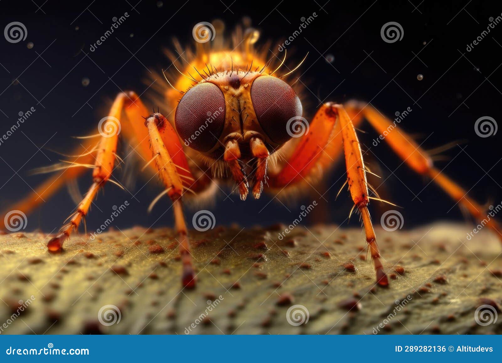 Macro Shot of a Frogs Tongue Wrapping Around a Fly Stock Photo - Image ...